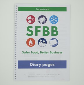 Hard Copy SFBB Diary - Additional Pages For Food Records