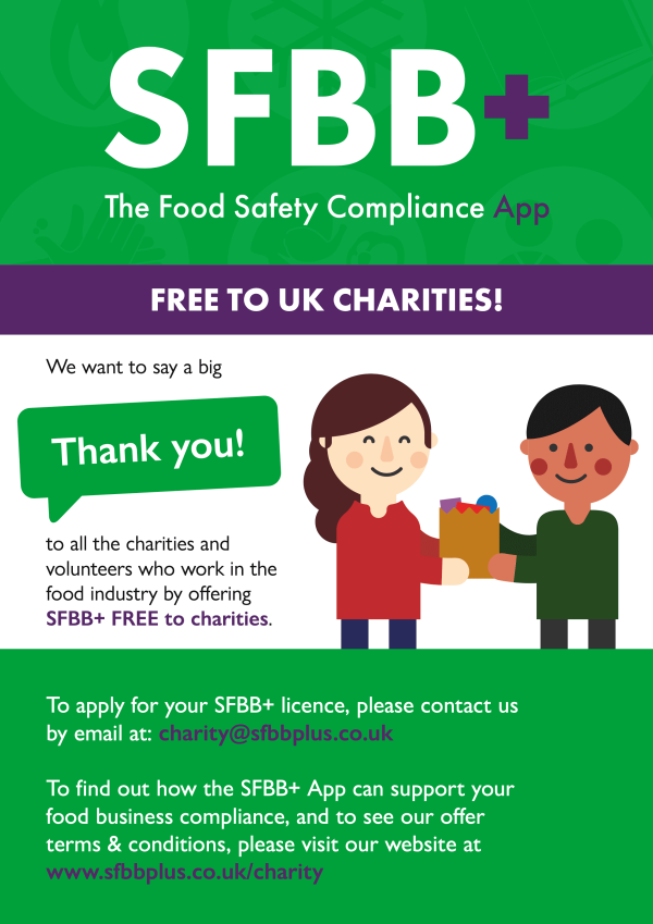 SFBB+ FREE to UK charities