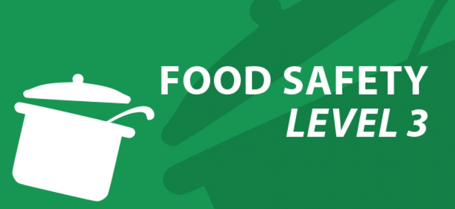 Food Safety Training - Level 3 - SFBB+